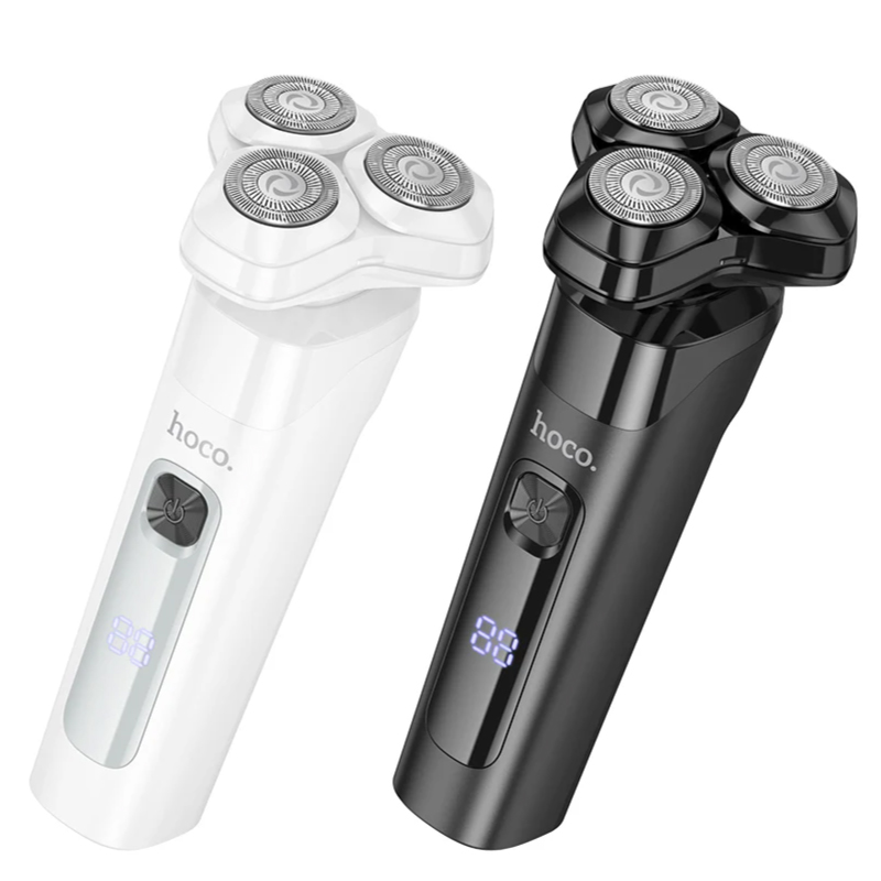 HP32 Dry And Wet Three-Blade Electric Dual Shaver - AmmanBox